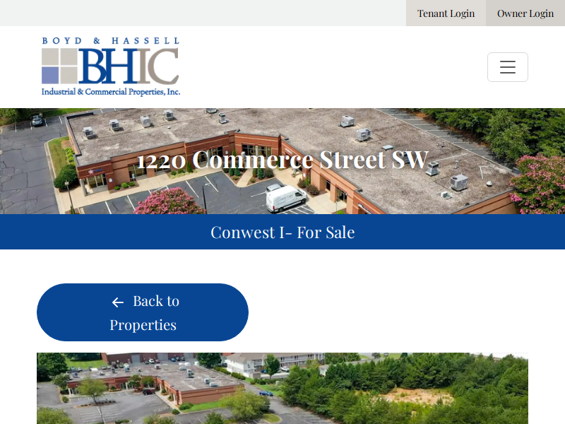 1220 Commerce Street SW — BHICP