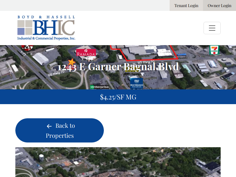 1243 E Garner Bagnal Blvd — BHICP